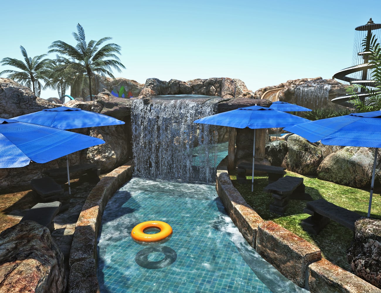 XI Lazy River | Daz 3D