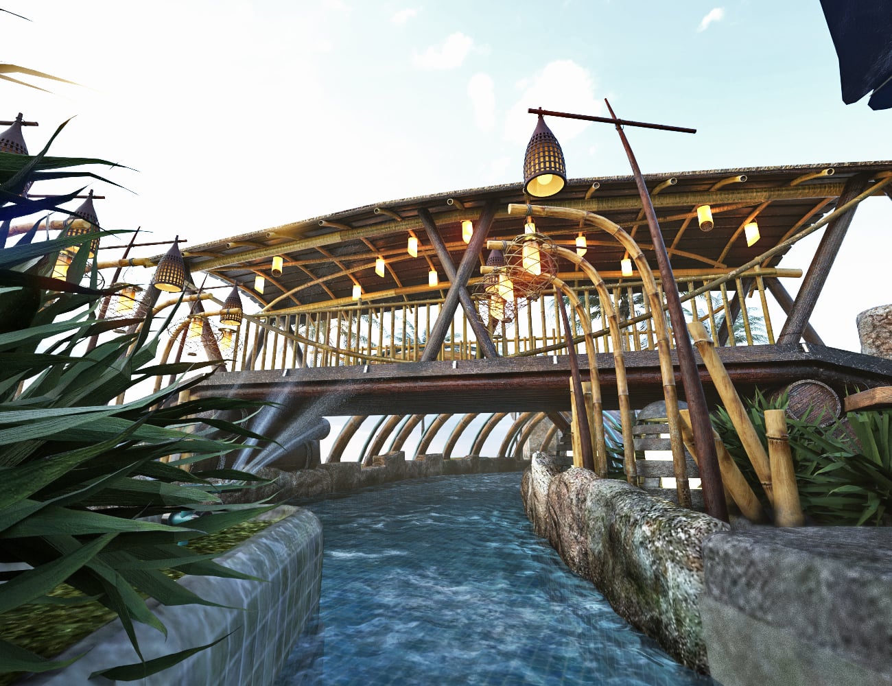 XI Lazy River | Daz 3D