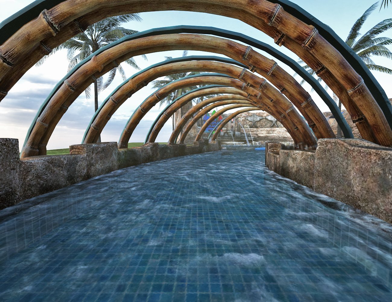 XI Lazy River | Daz 3D