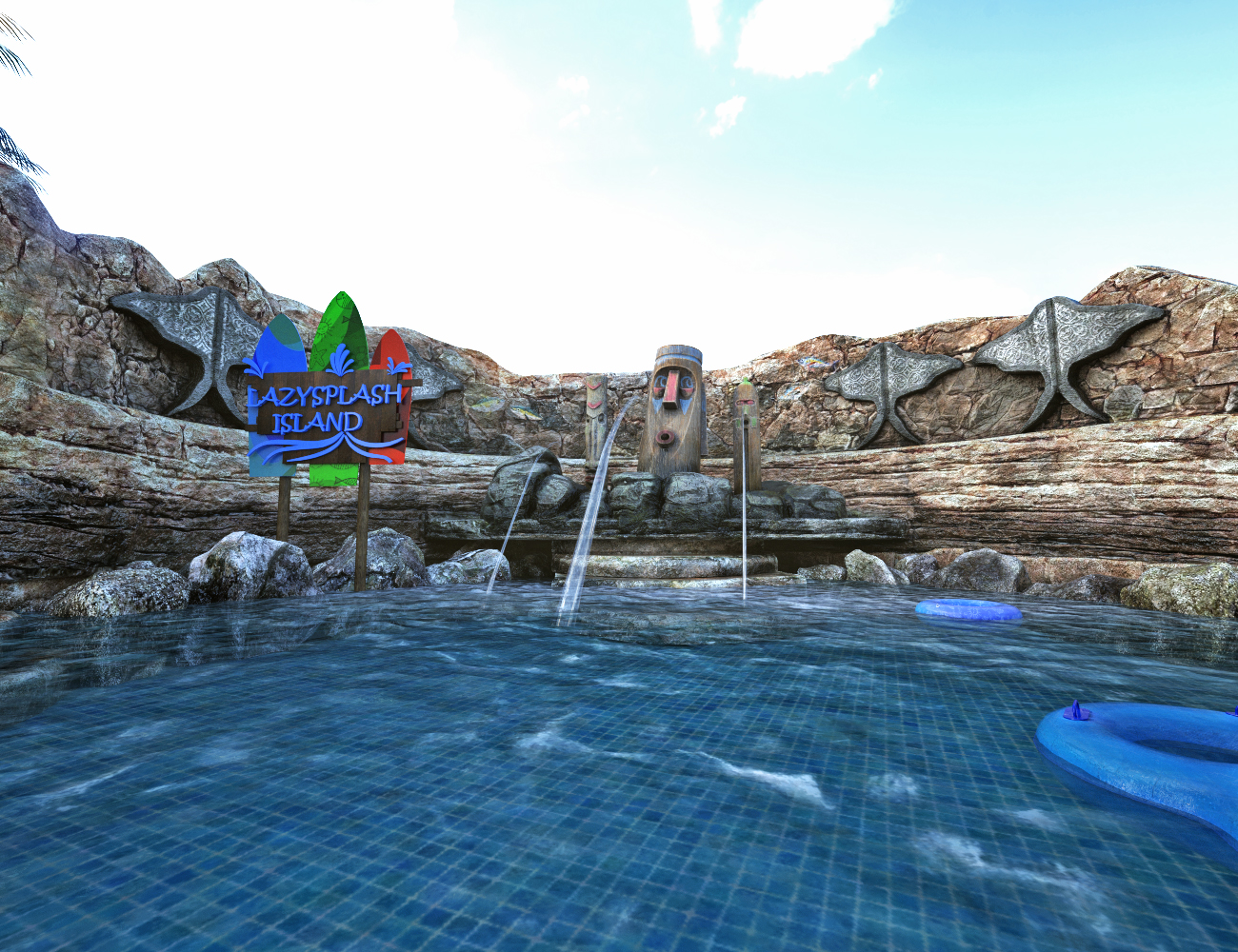 XI Lazy River | Daz 3D