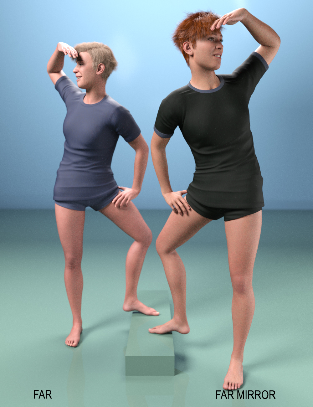Looking For Poses for Genesis 9 | Daz 3D