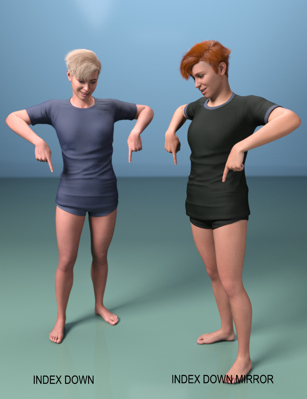 Looking For Poses for Genesis 9 | Daz 3D