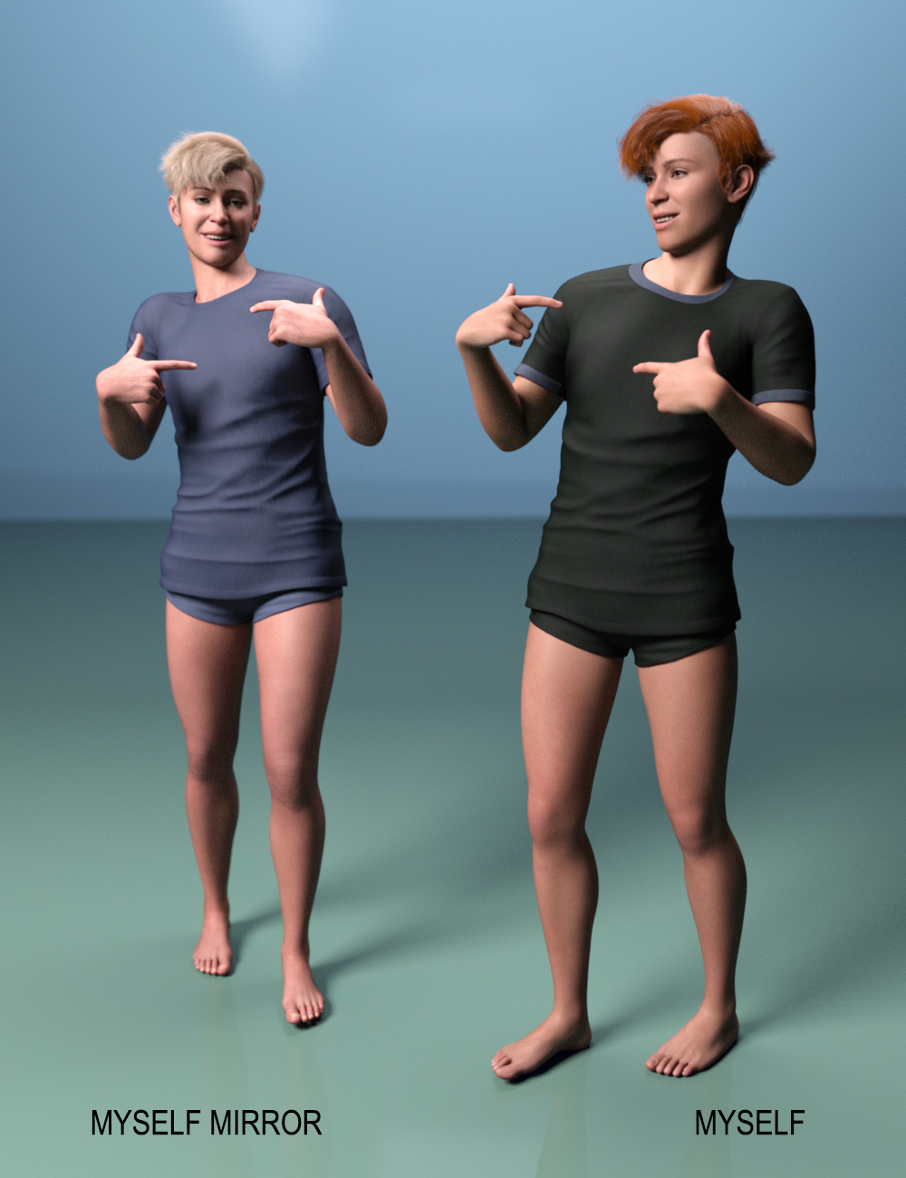 Looking For Poses for Genesis 9 | Daz 3D