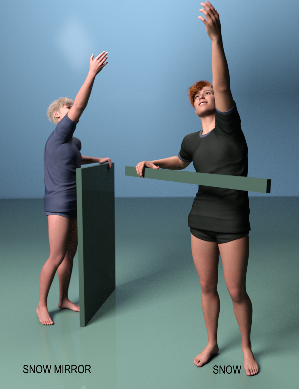 Looking For Poses for Genesis 9 | Daz 3D