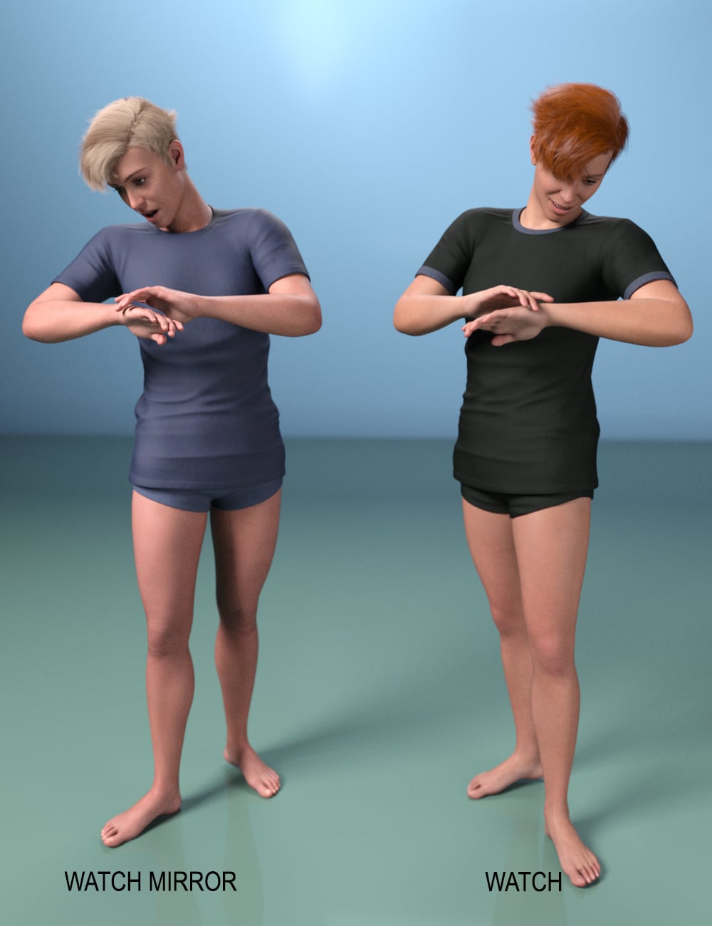 Looking For Poses for Genesis 9 | Daz 3D