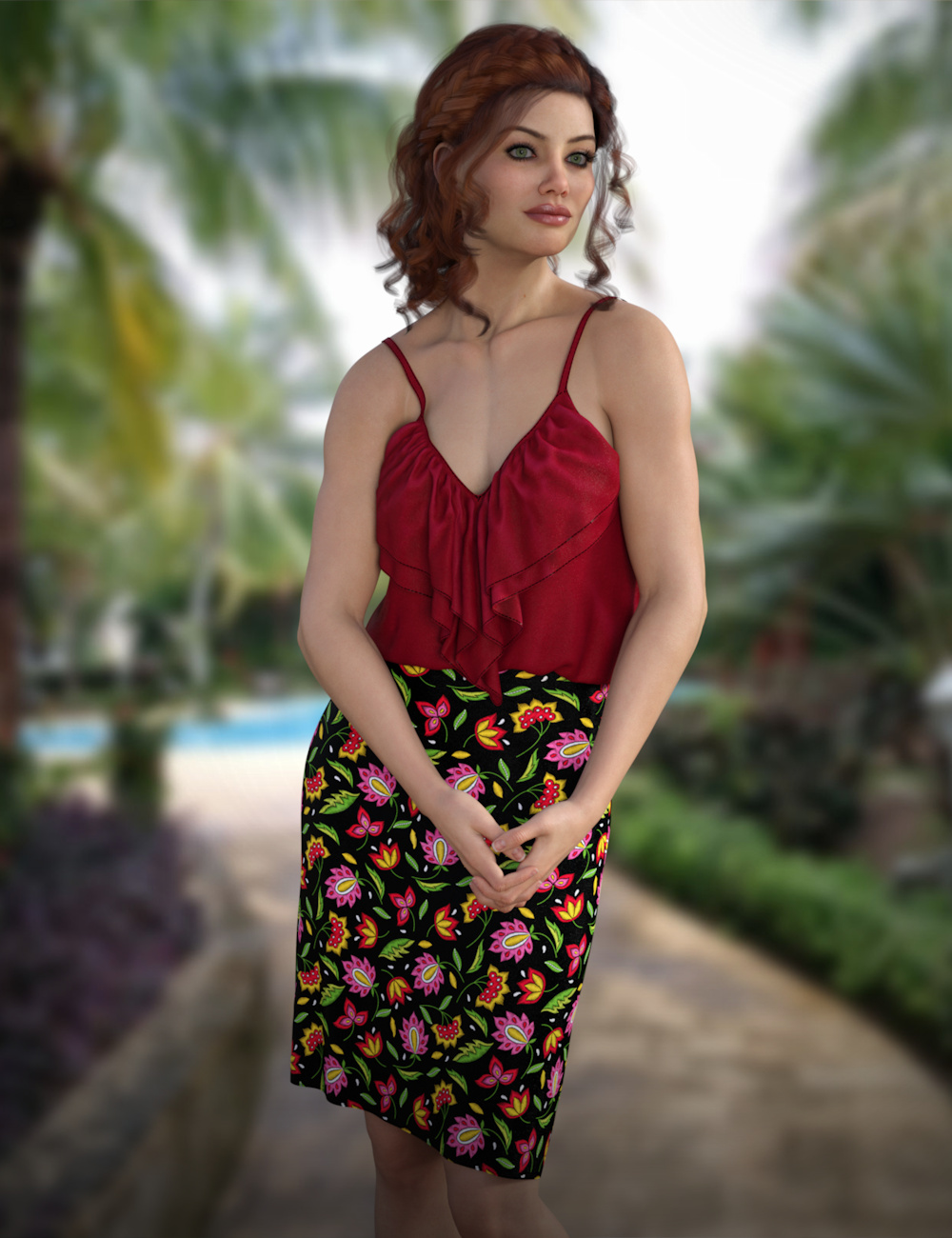 dForce Casual Chic for Genesis 9 and 8 Female | Daz 3D