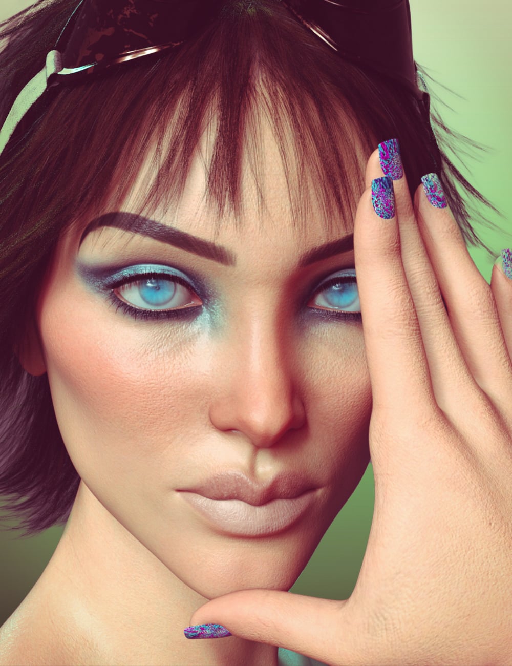 TMHL Polished Perfection for Genesis 9 | Daz 3D