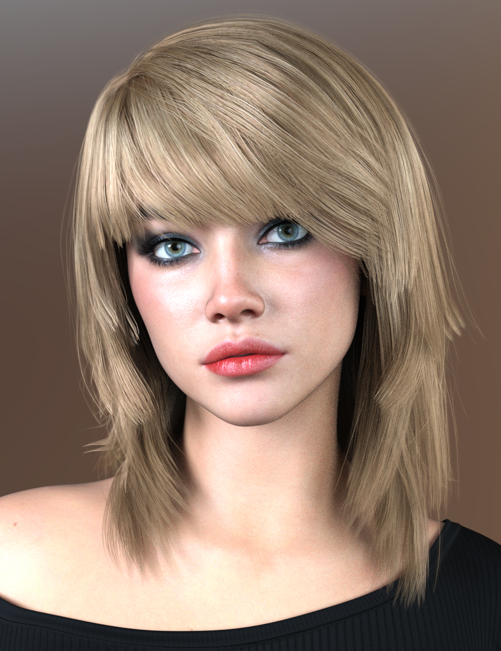 Sally Hair for Genesis 9 | Daz 3D