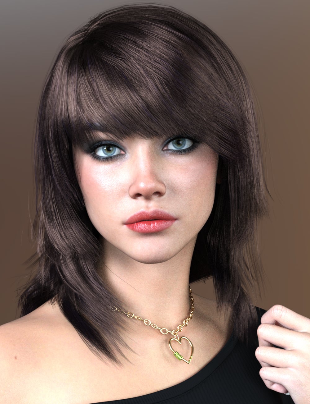 Sally Hair for Genesis 9 | Daz 3D