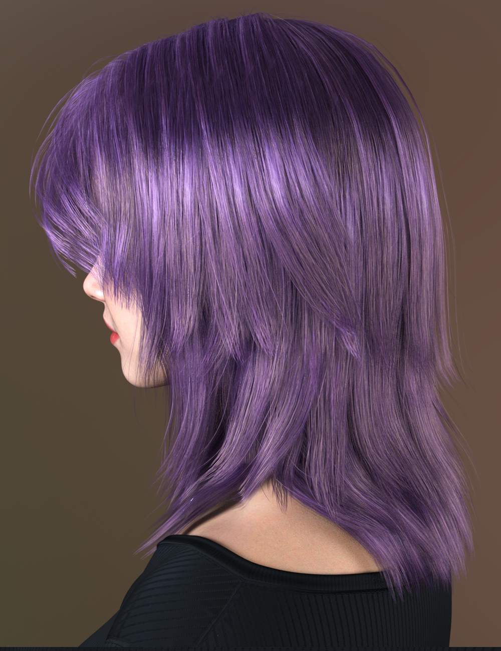 Sally Hair for Genesis 9 | Daz 3D