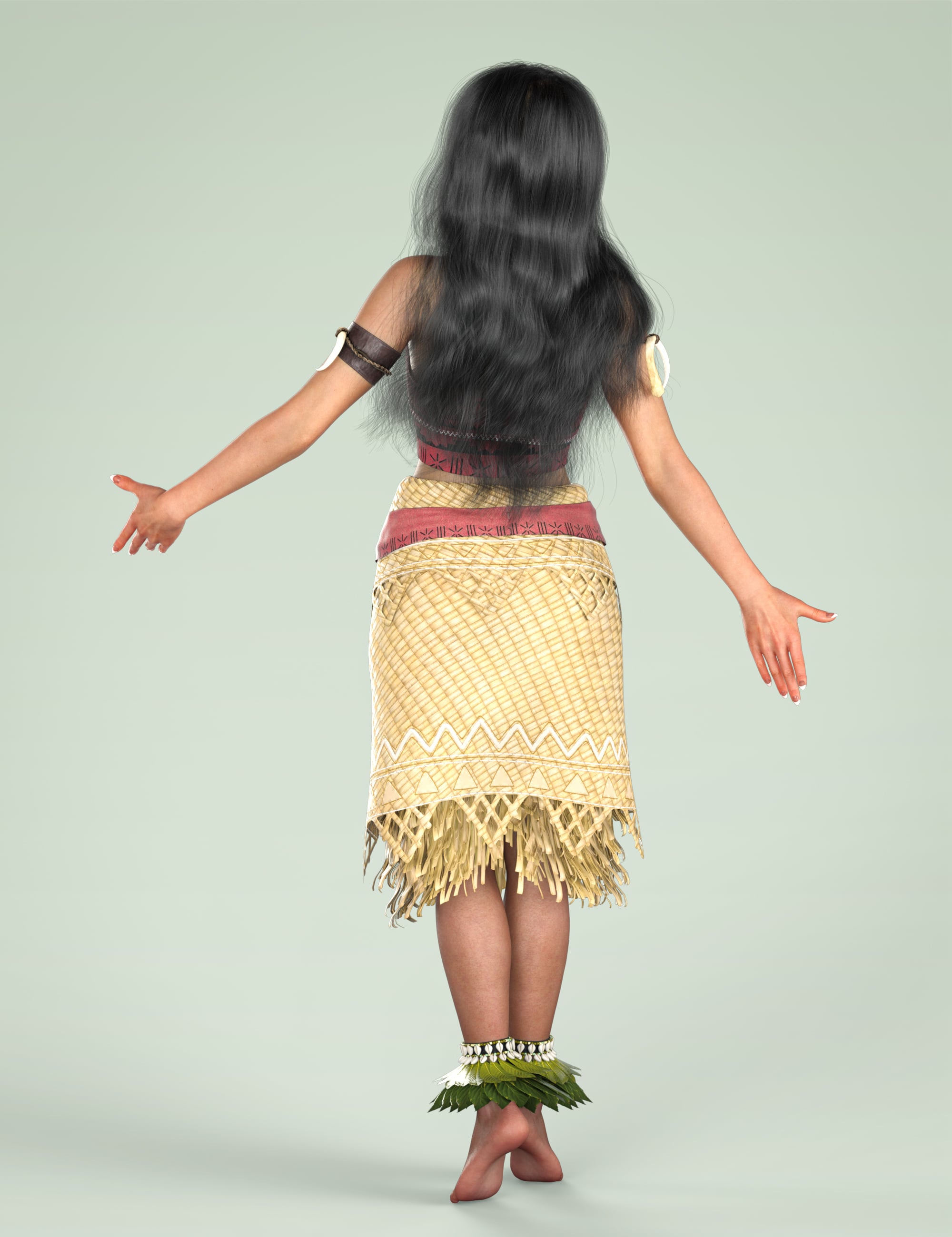BW Tropical Harmony Outfit | Daz 3D