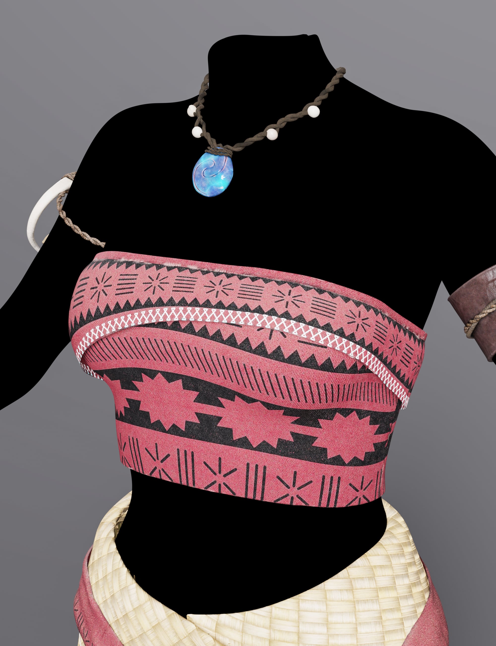 BW Tropical Harmony Outfit | Daz 3D