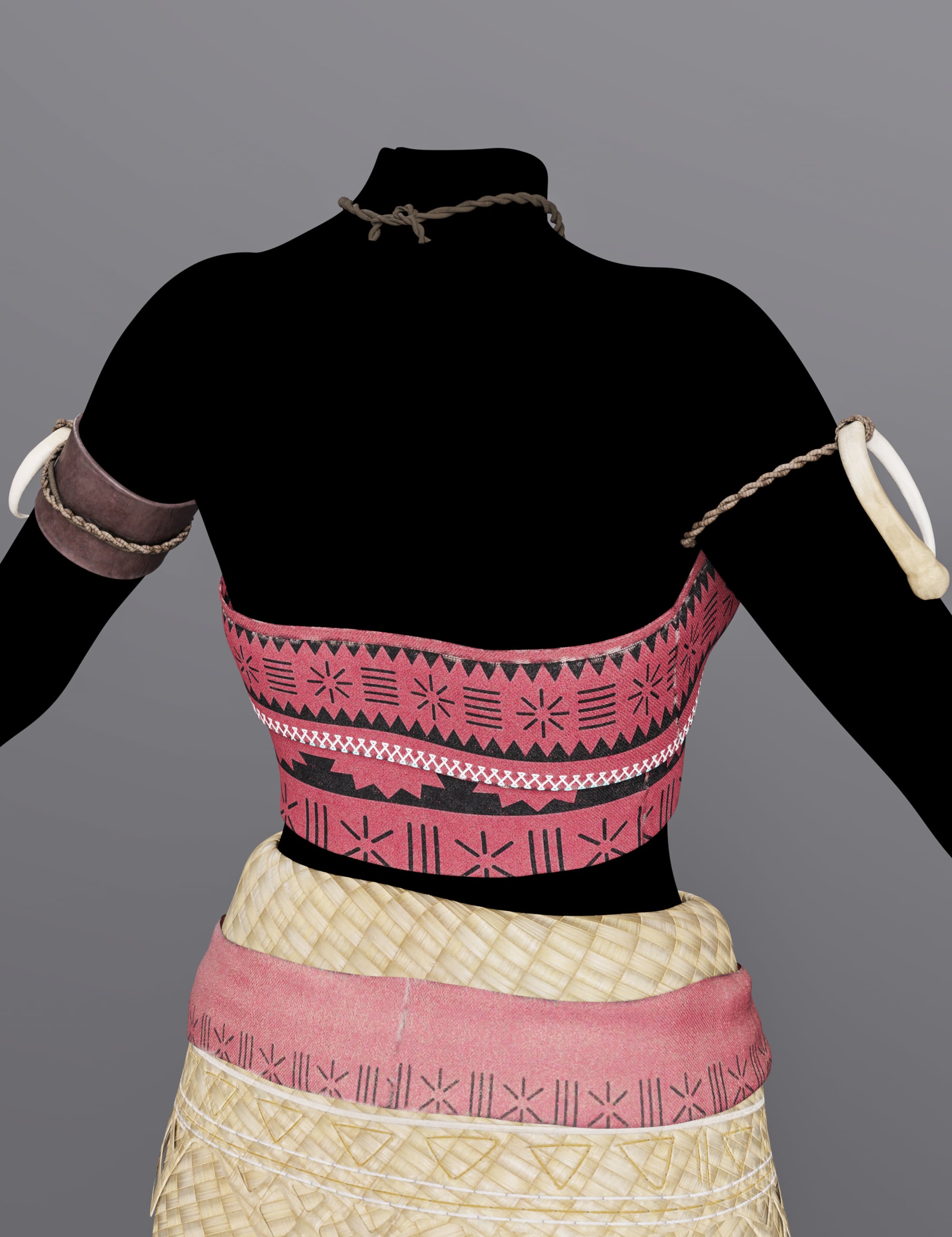 BW Tropical Harmony Outfit | Daz 3D