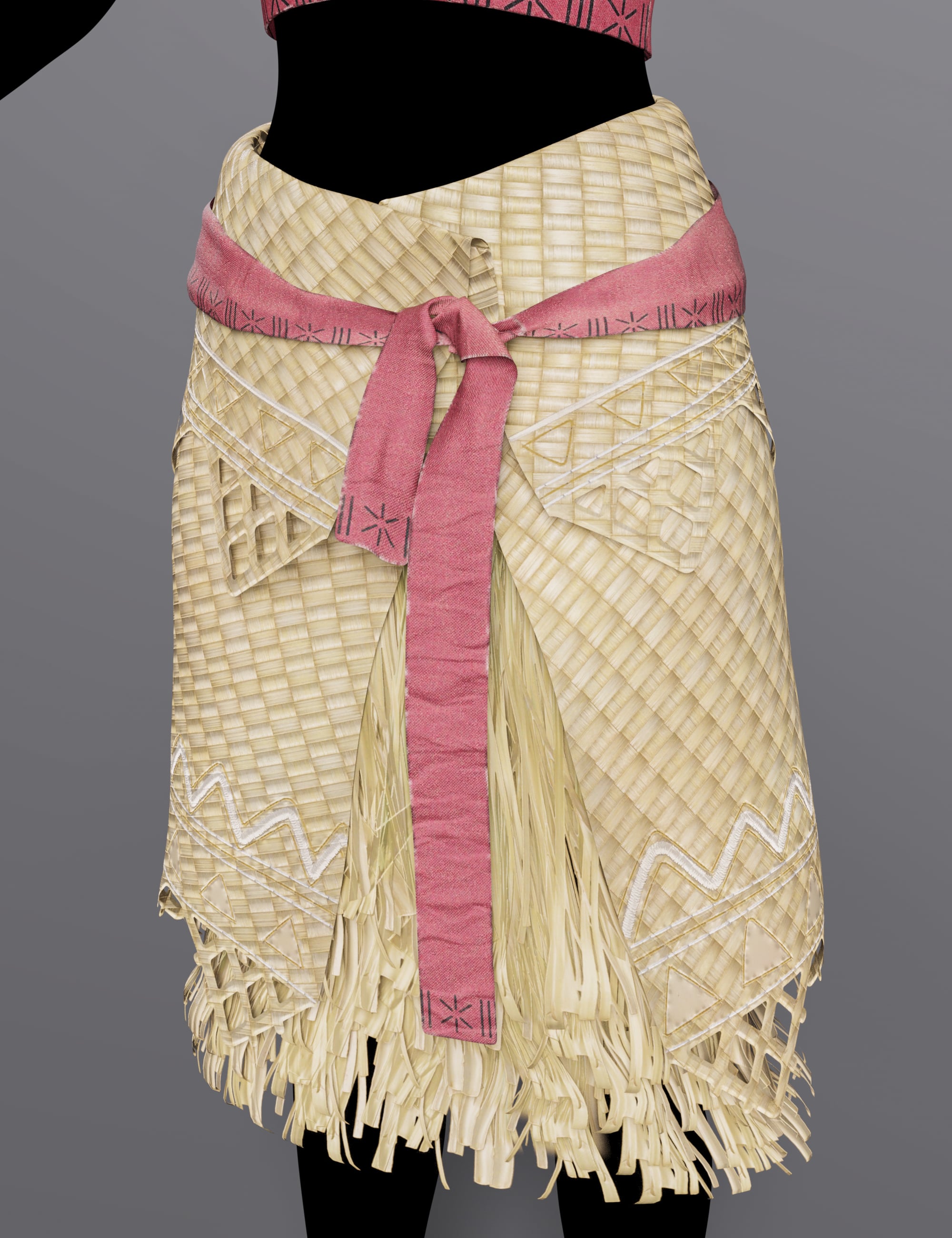 BW Tropical Harmony Outfit | Daz 3D