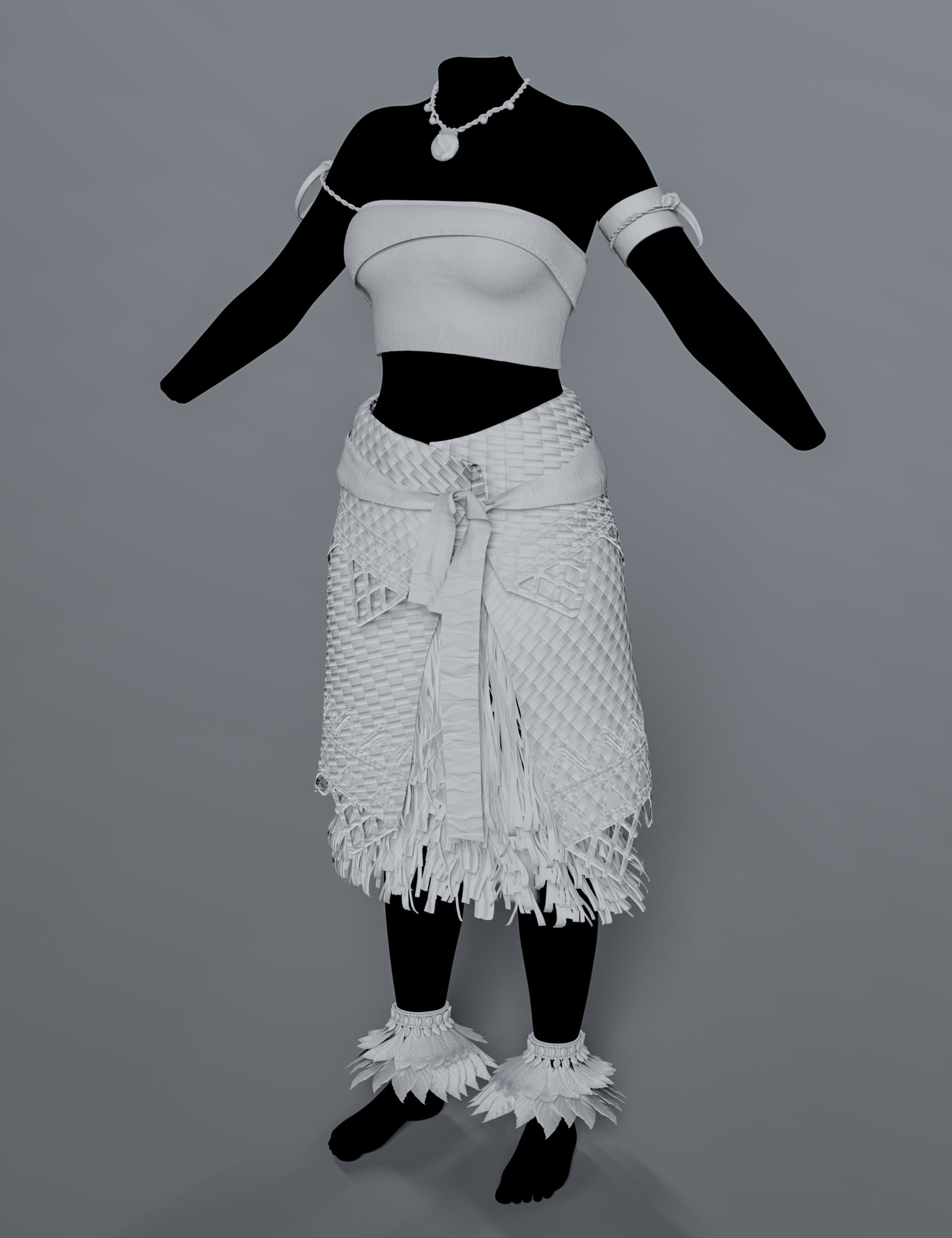 BW Tropical Harmony Outfit | Daz 3D