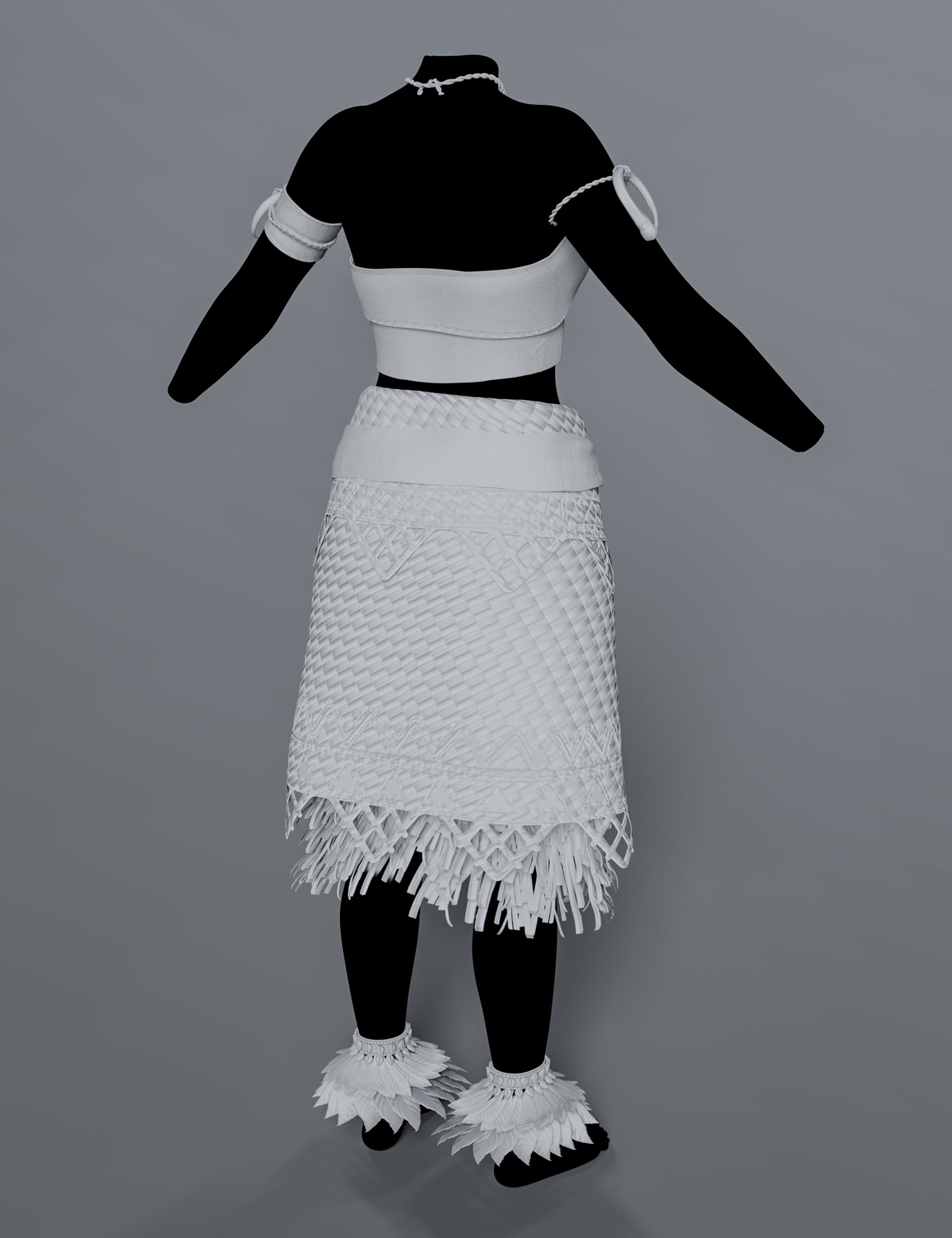 BW Tropical Harmony Outfit | Daz 3D