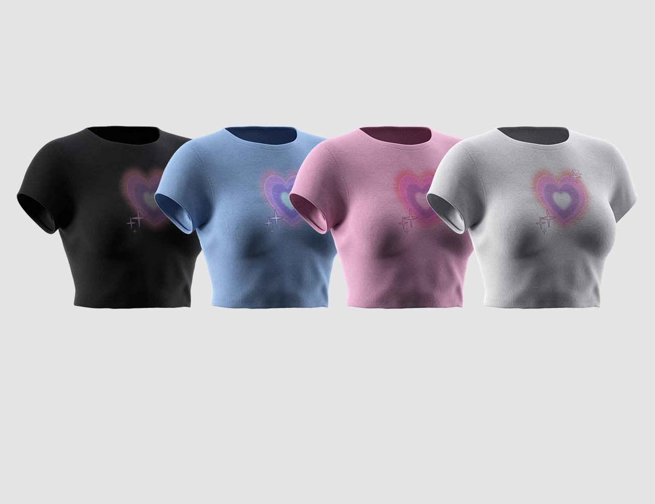 dForce Y2K Outfit Textures | Daz 3D