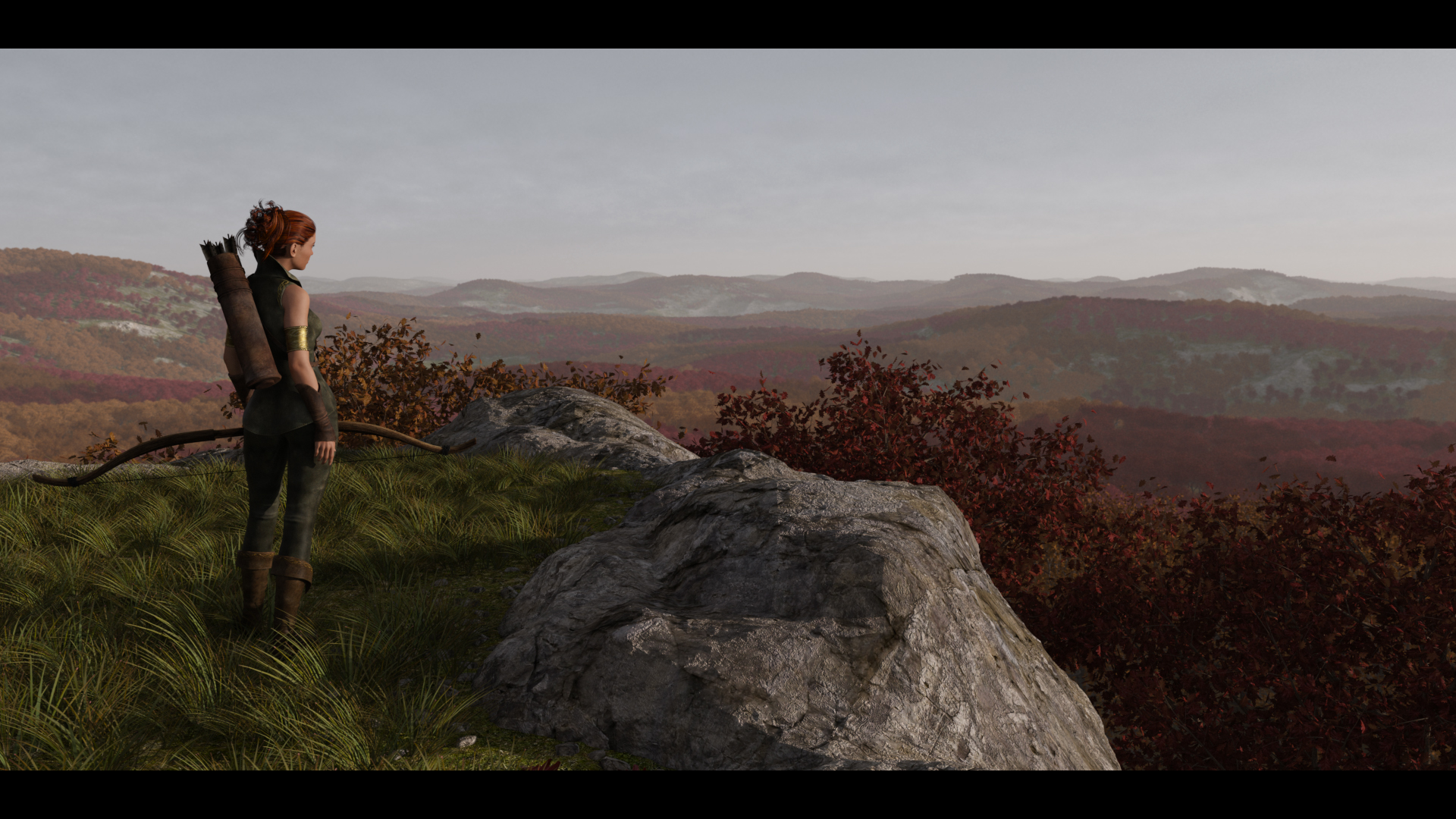 Easy Environments: Autumn Woods | Daz 3D