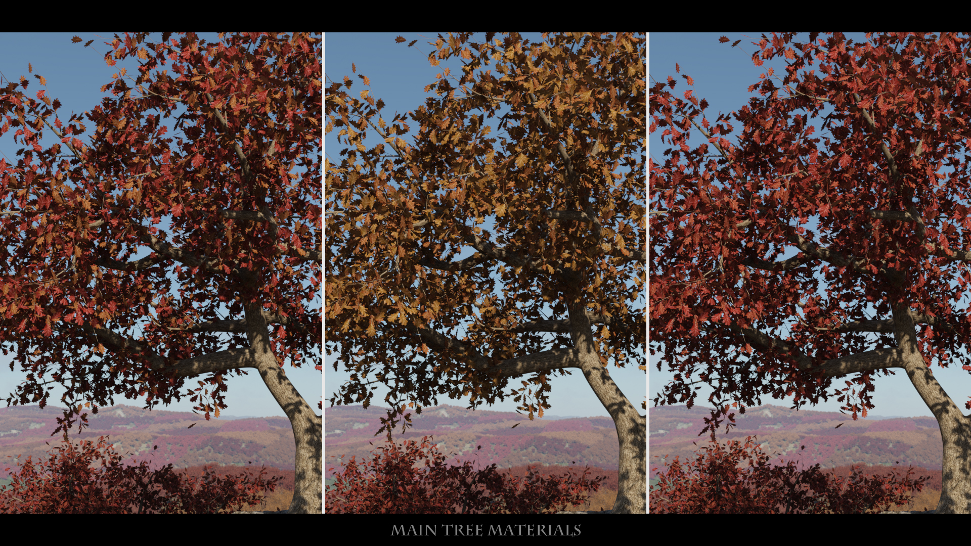 Easy Environments: Autumn Woods | Daz 3D