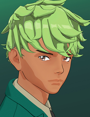 MB Wade for Genesis 9 Toon | Daz 3D