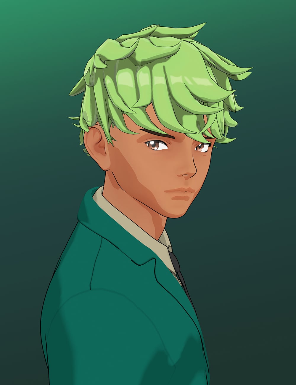 MB Wade for Genesis 9 Toon ⋆ 3d-stuff Community