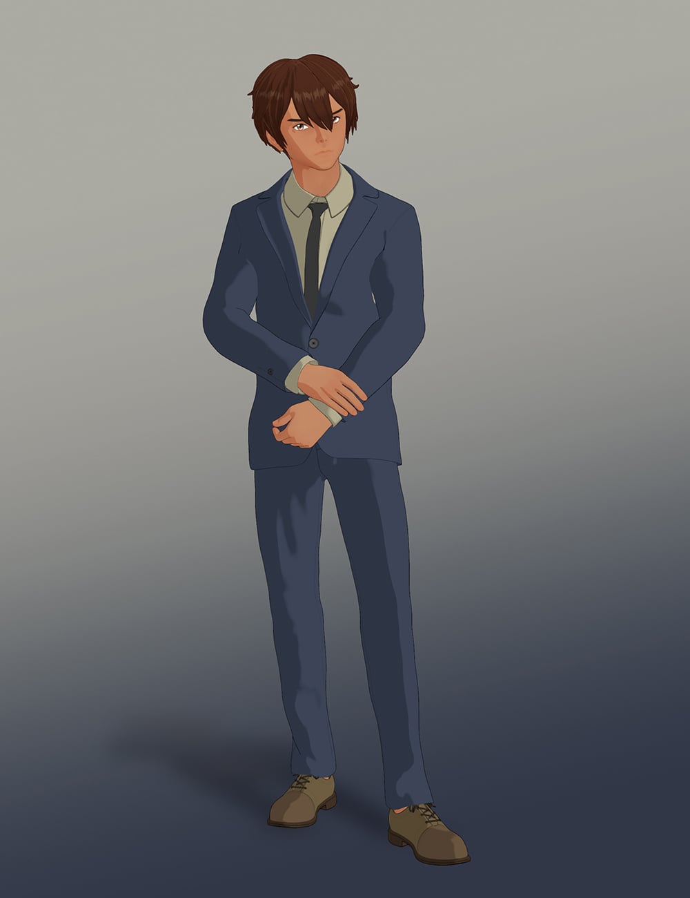 MB Wade for Genesis 9 Toon | Daz 3D