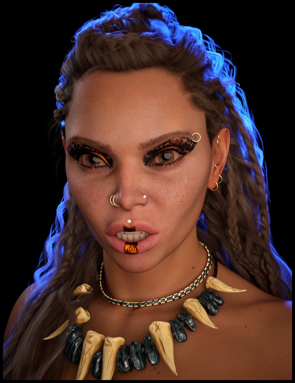HLMND Magic Palette for Genesis 9 : Animal | Daz 3D