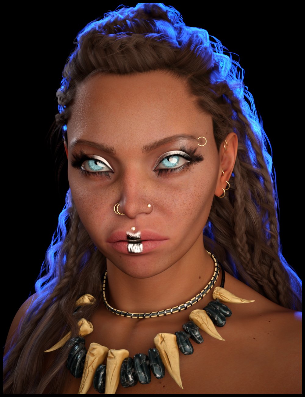 HLMND Magic Palette for Genesis 9 : Animal | Daz 3D