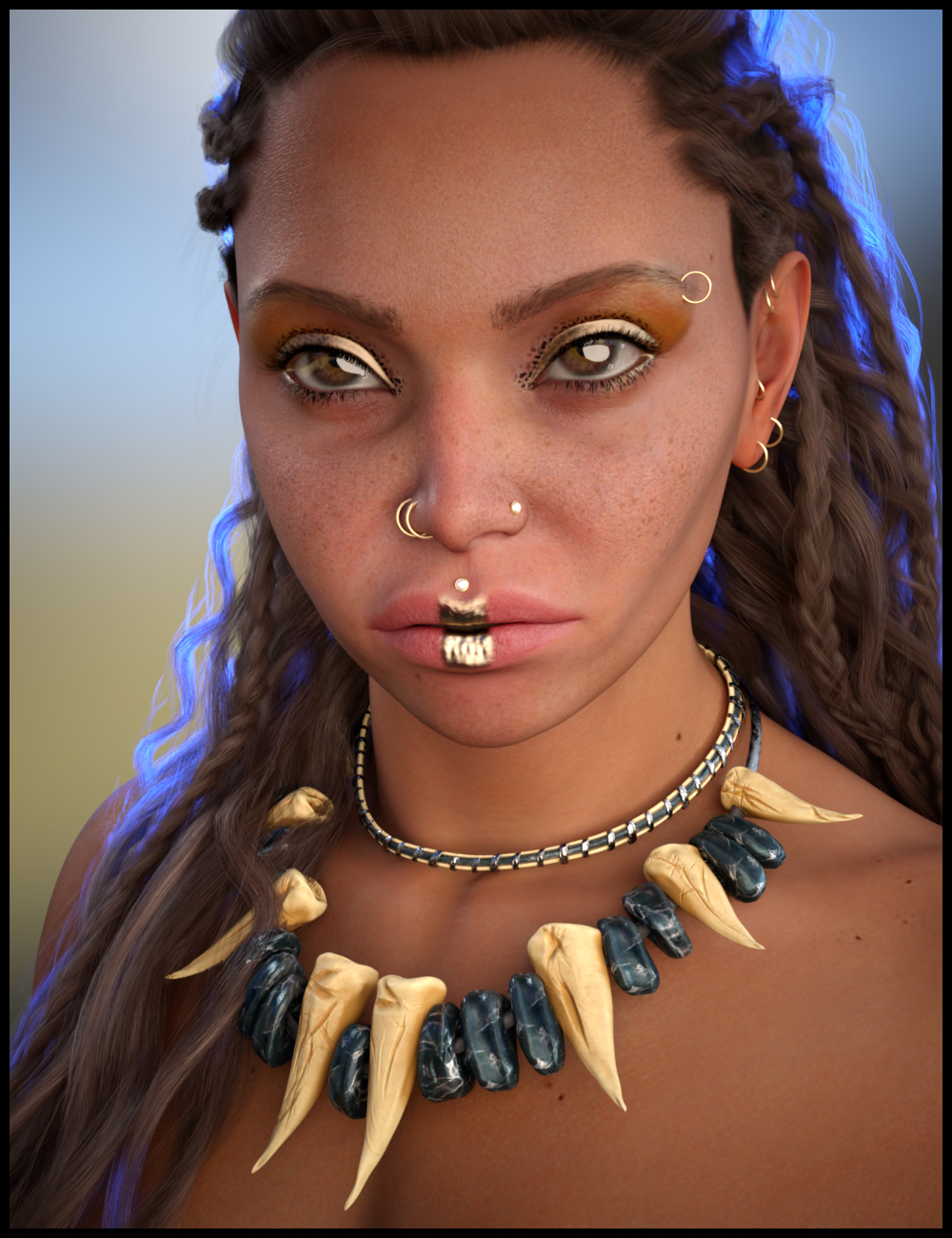 HLMND Magic Palette for Genesis 9 : Animal | Daz 3D