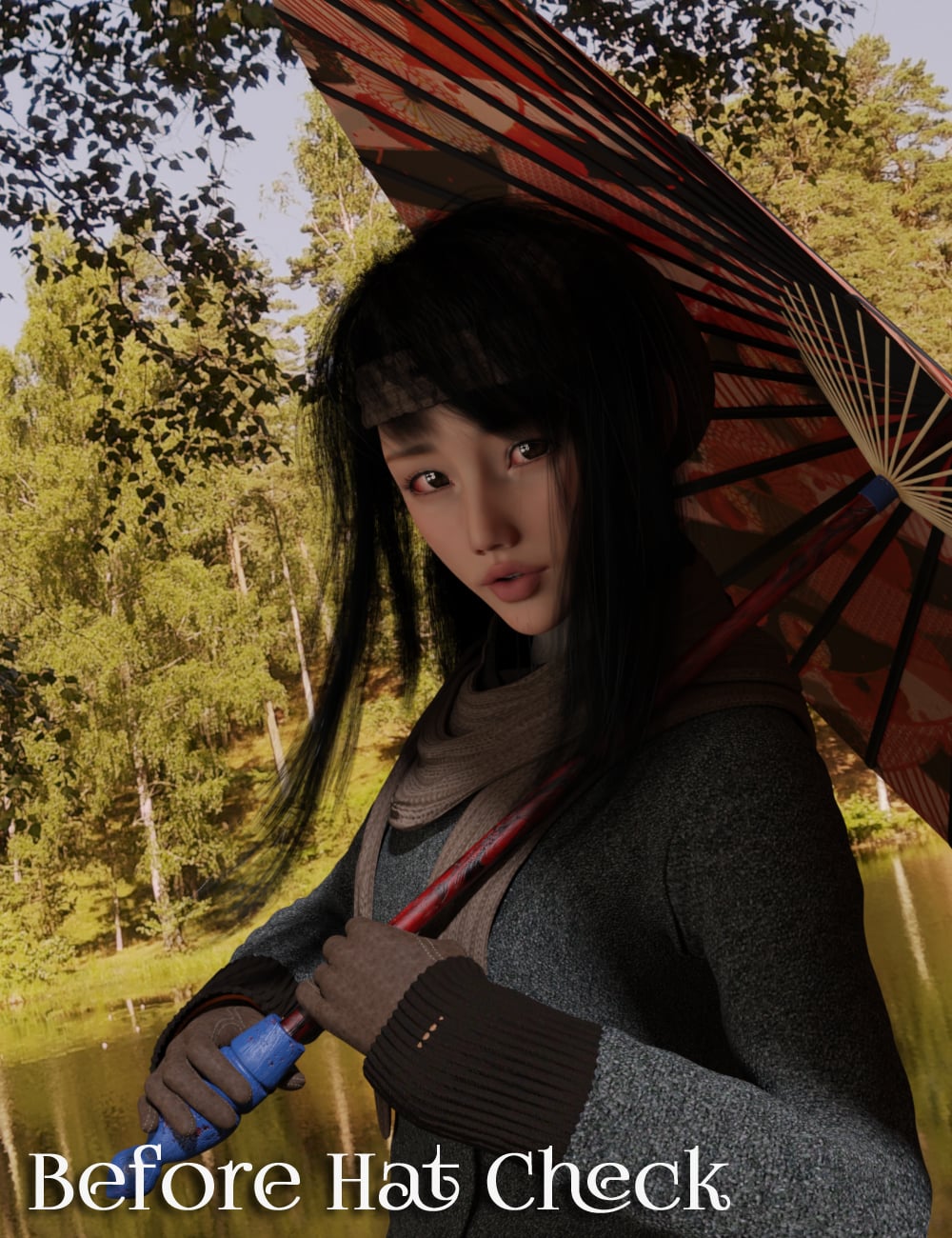 Hat Check for Genesis 8 | Daz 3D