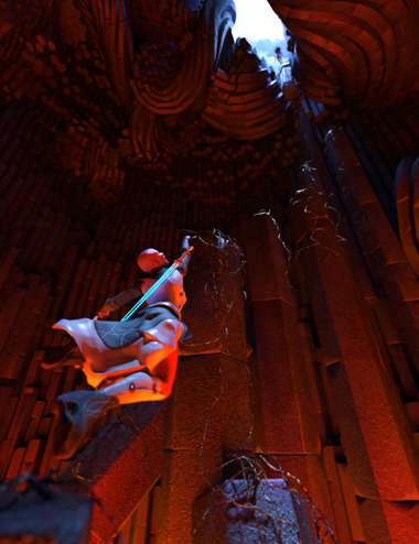 Basalt Cave Builder | Daz 3D