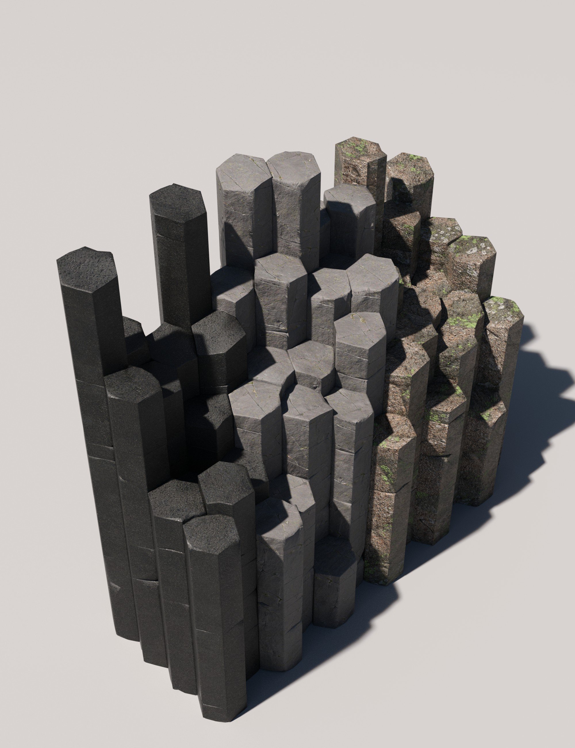 Basalt Cave Builder | Daz 3D