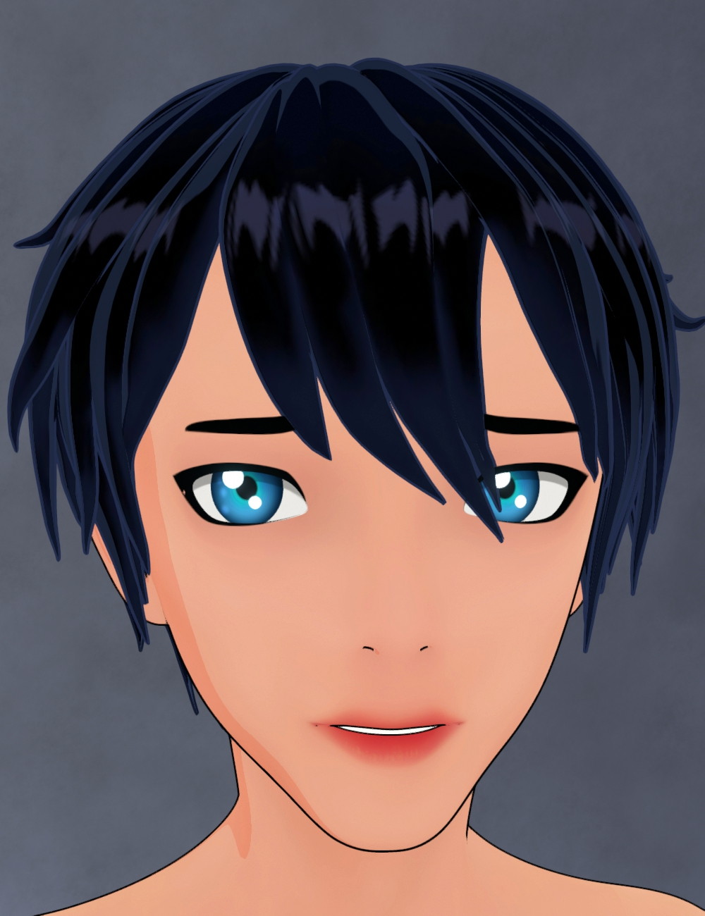 Anime Brows and Eyes Expansion for Genesis 9 | Daz 3D