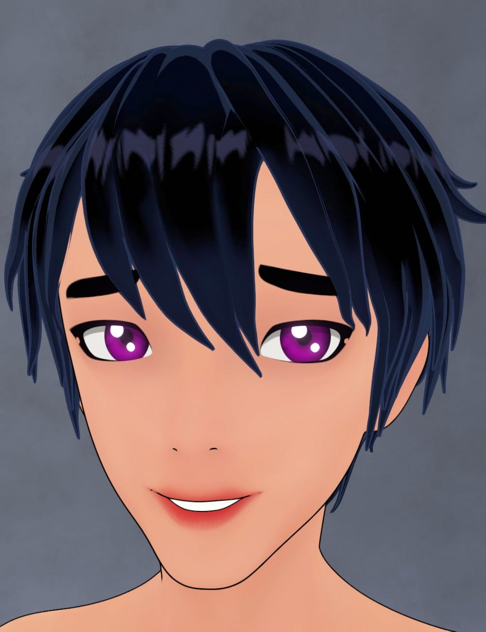 Anime Brows and Eyes Expansion for Genesis 9 | Daz 3D