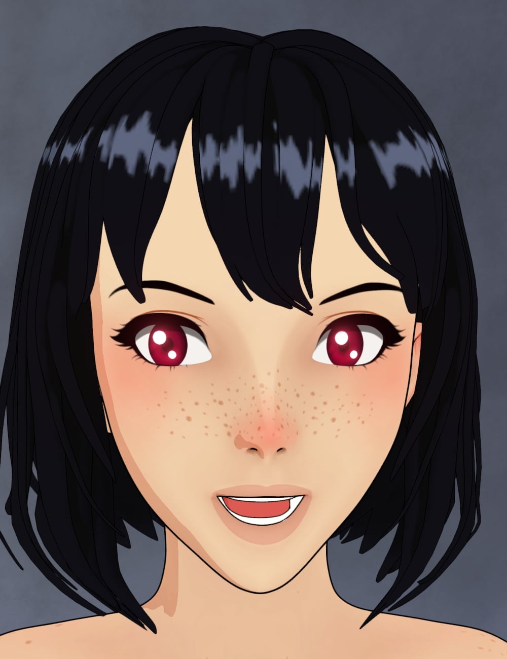 Anime Brows and Eyes Expansion for Genesis 9 | Daz 3D