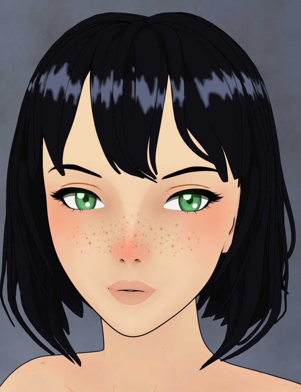 Anime Brows and Eyes Expansion for Genesis 9 | Daz 3D
