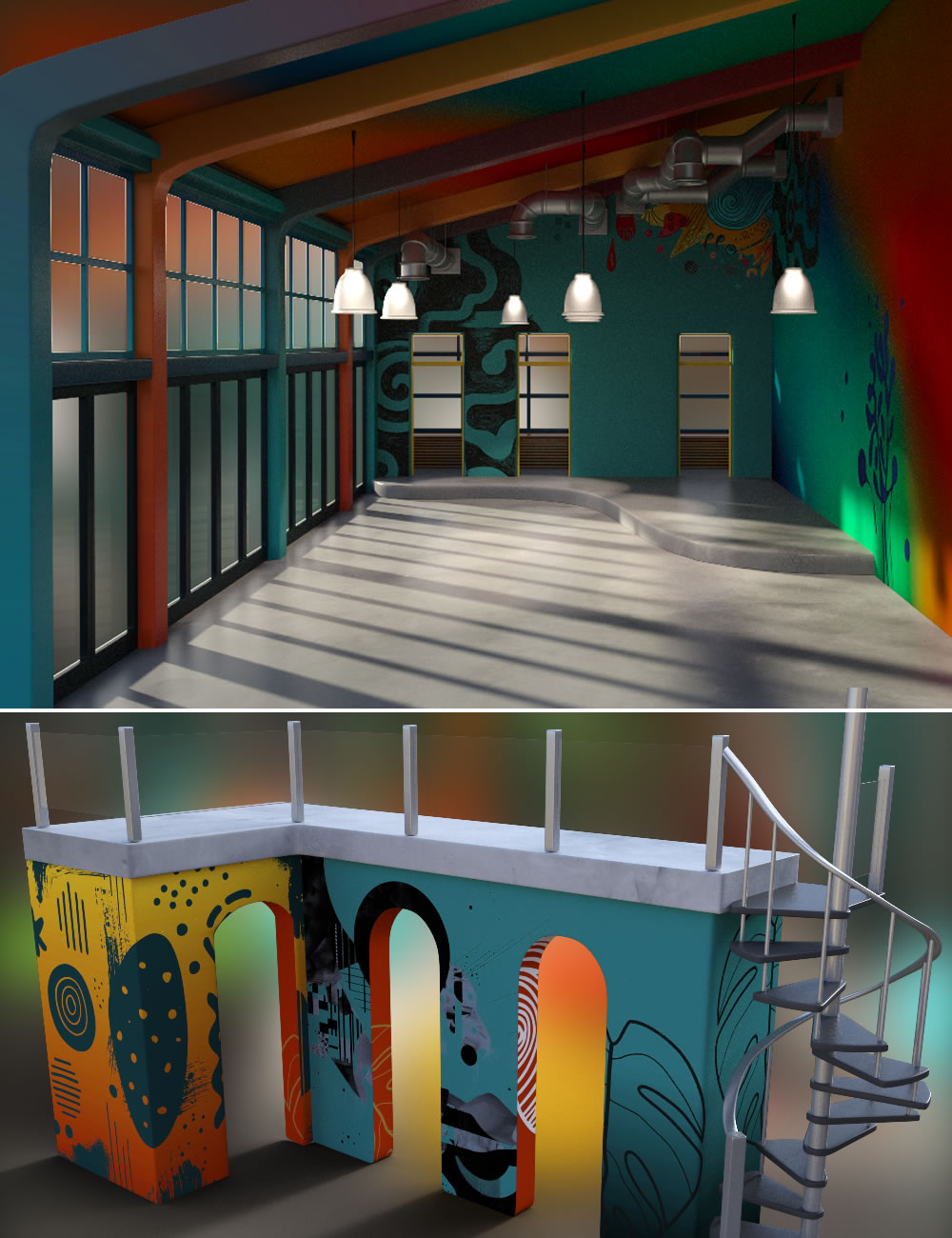 Common Area | Daz 3D