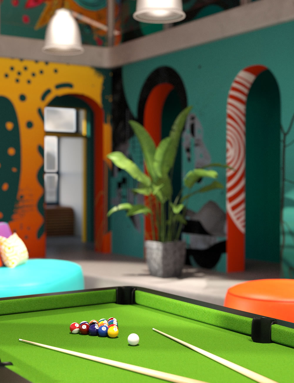 Common Area | Daz 3D