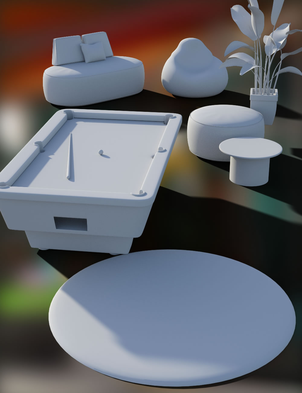 Common Area | Daz 3D