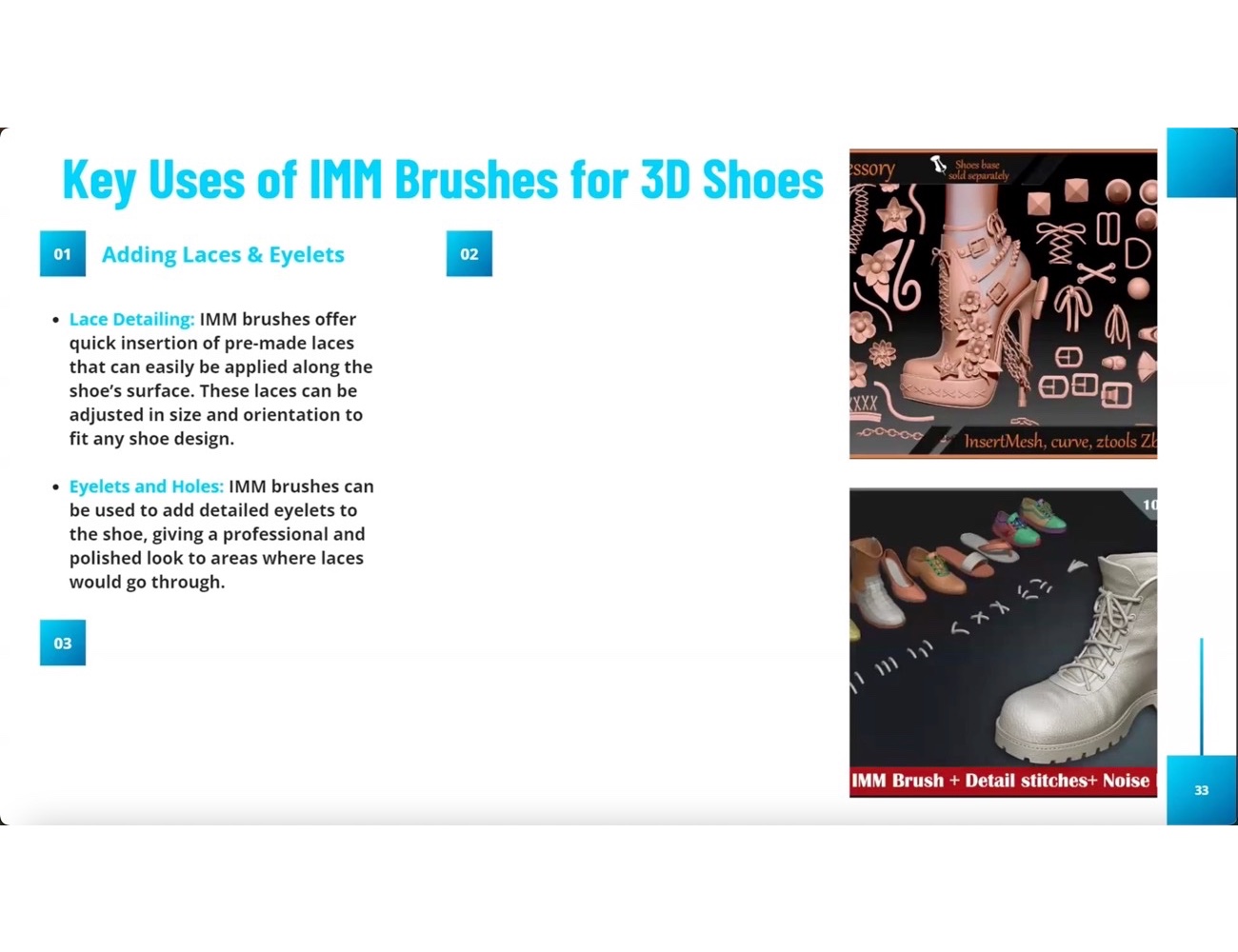 Introduction to Footwear Design & Shoe Rigging for DAZ Studio | Daz 3D