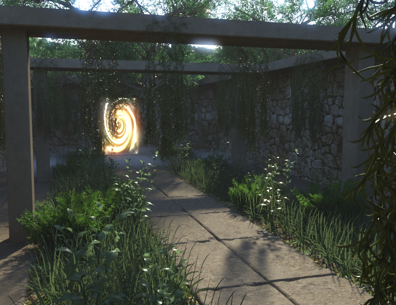 The Magical Corridor | Daz 3D