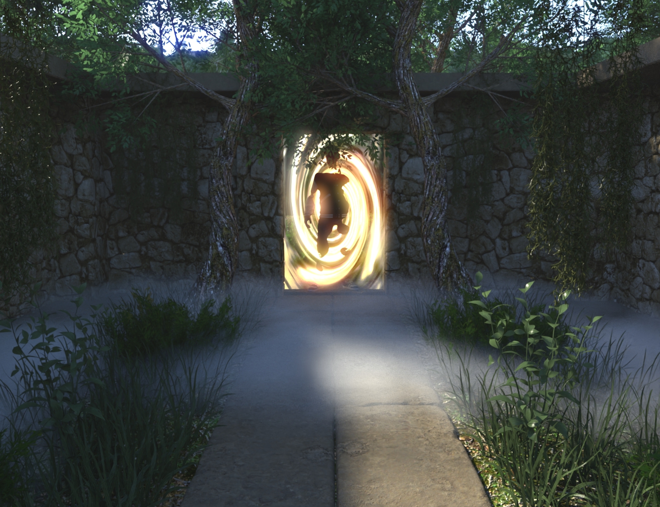 The Magical Corridor | Daz 3D