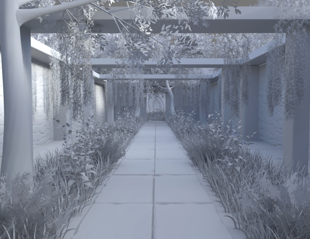 The Magical Corridor | Daz 3D