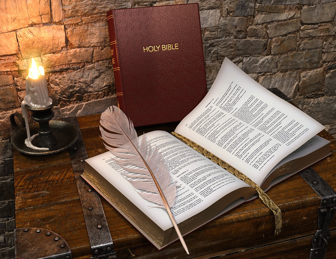 Posable Book, Chest and Accessories (including dForce) | Daz 3D