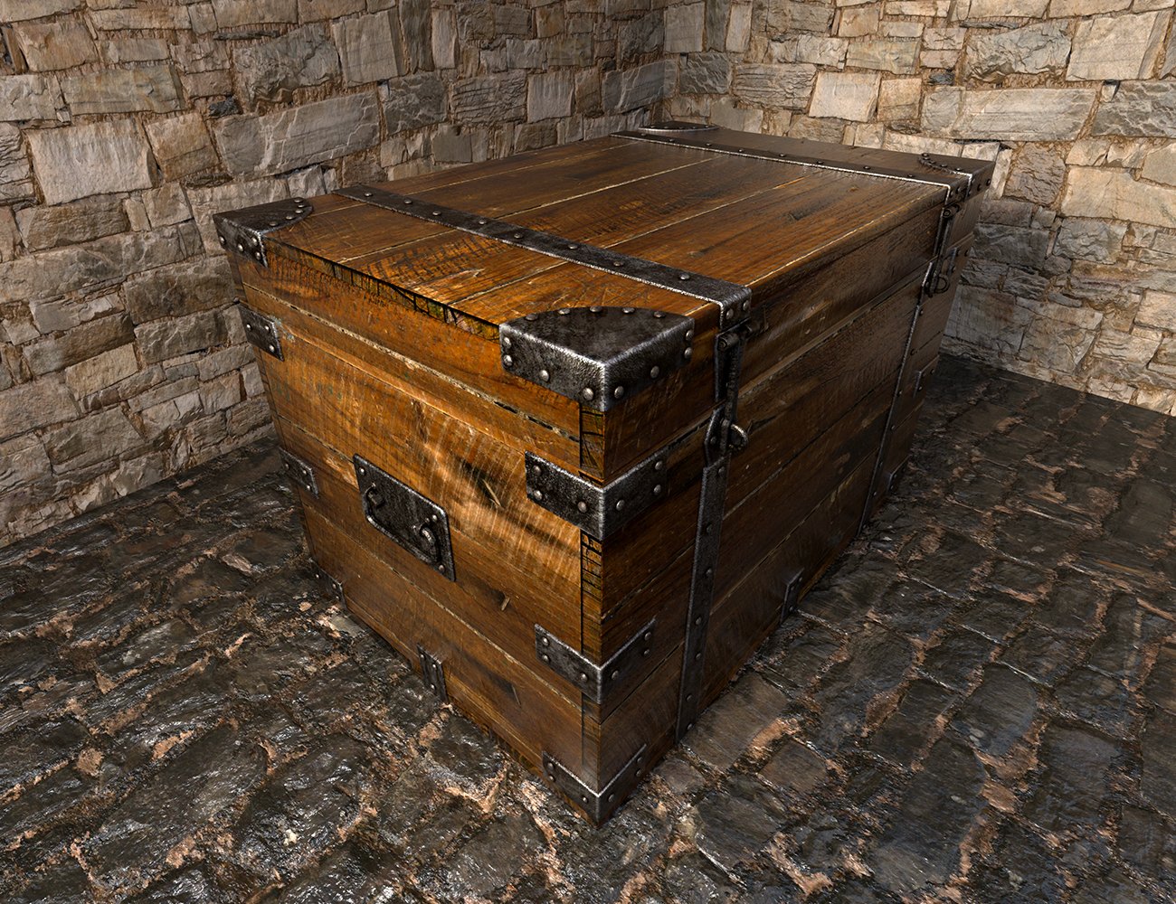 Posable Book, Chest and Accessories (including dForce) | Daz 3D