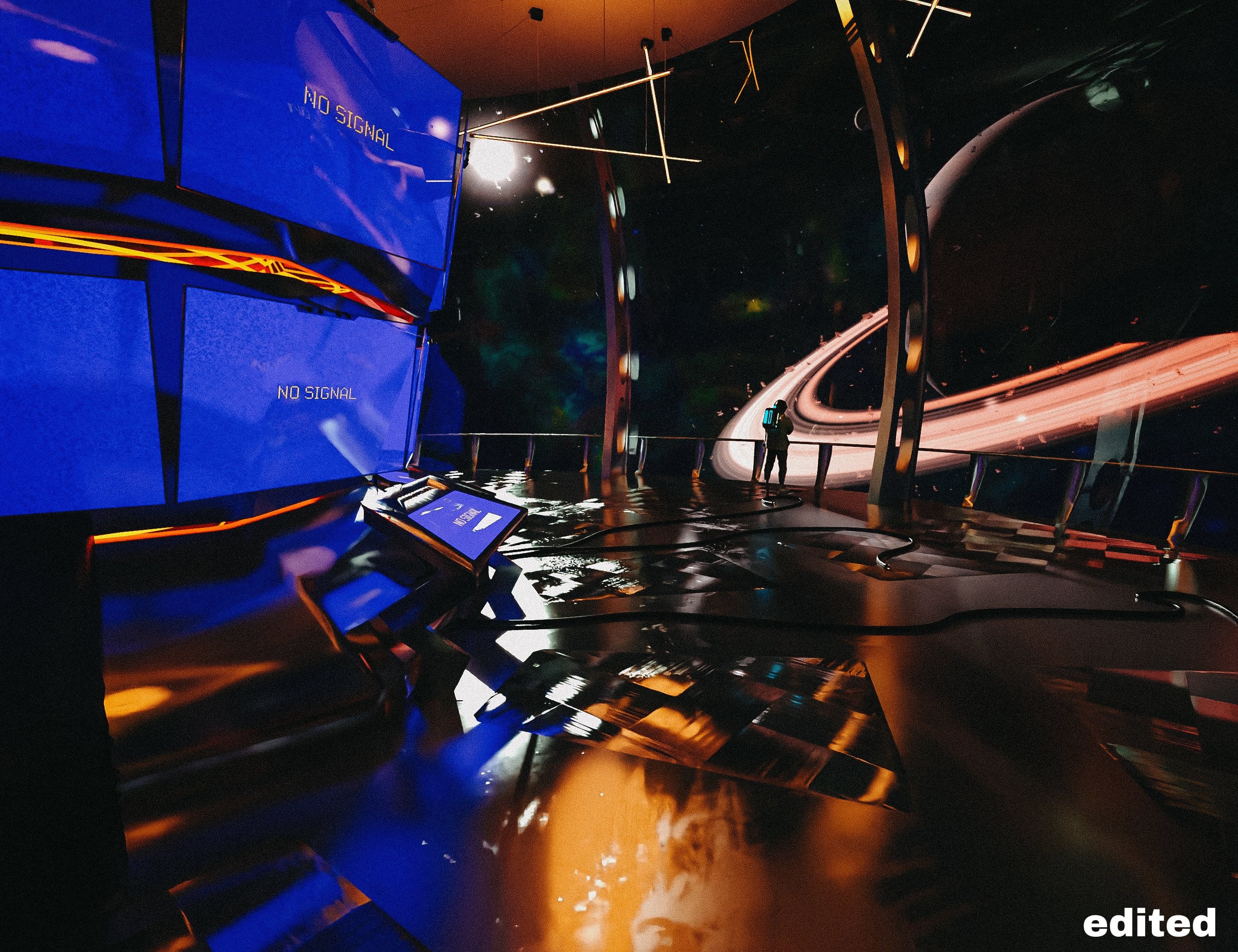 HT Panoramic Space Station | Daz 3D