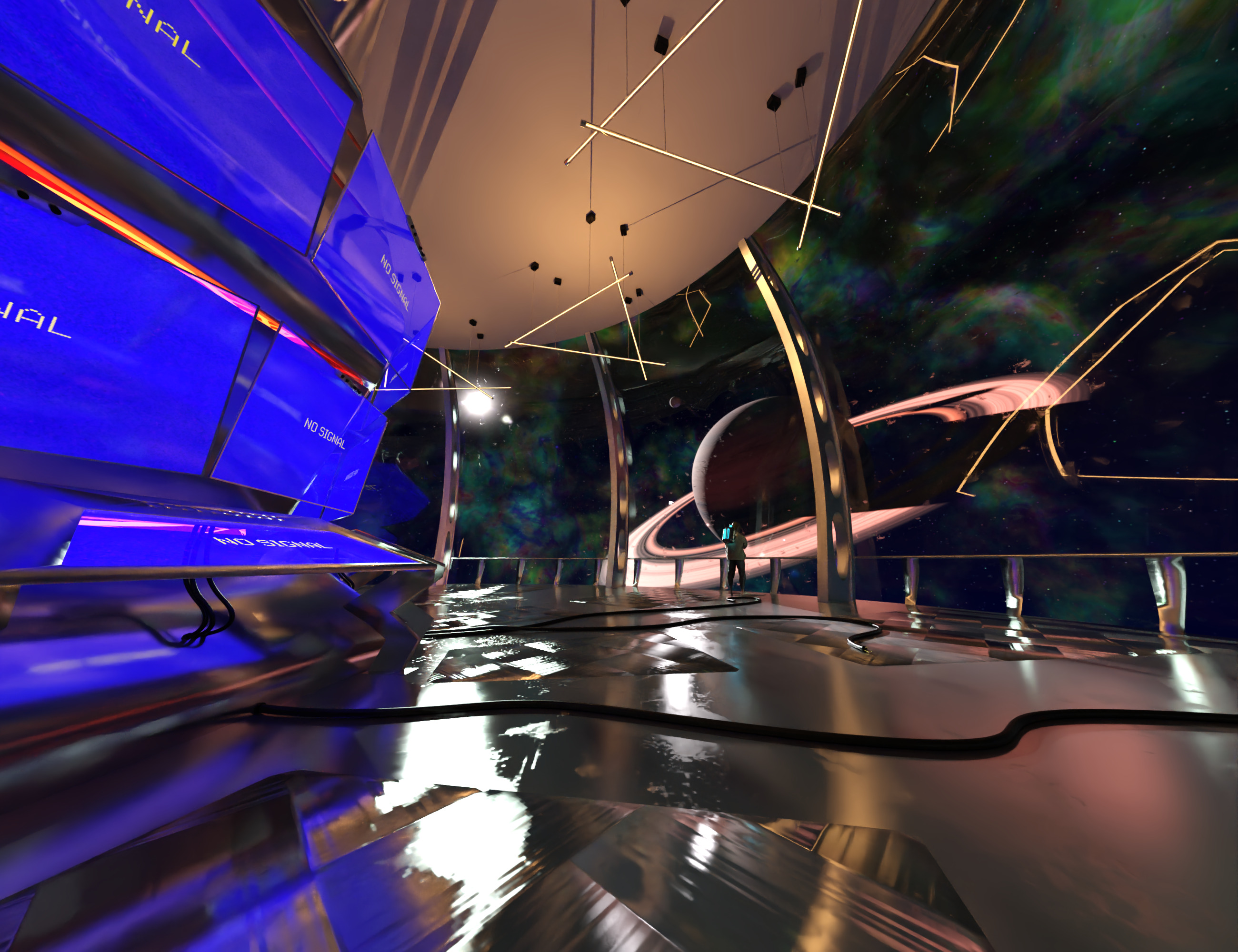 HT Panoramic Space Station | Daz 3D