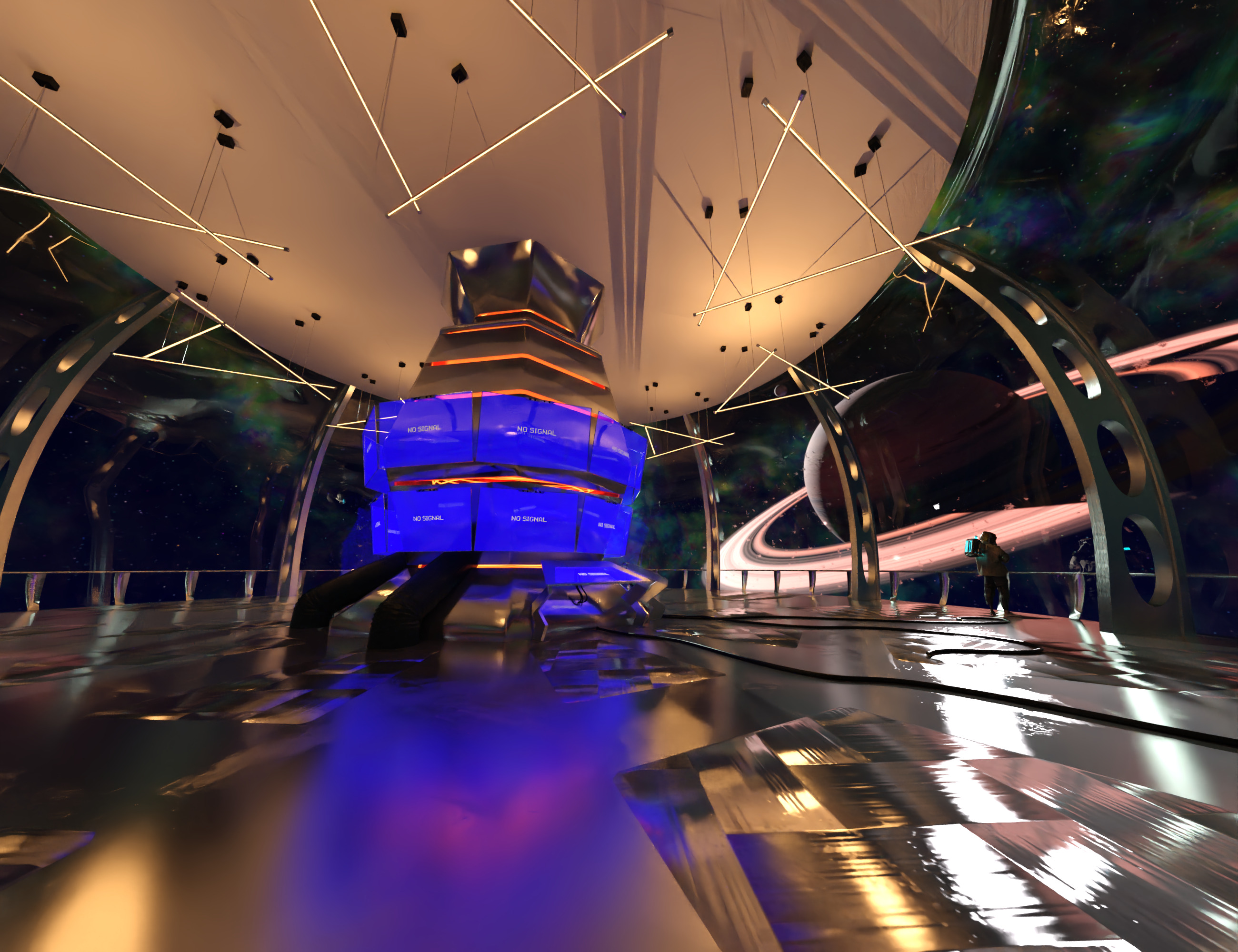 HT Panoramic Space Station | Daz 3D