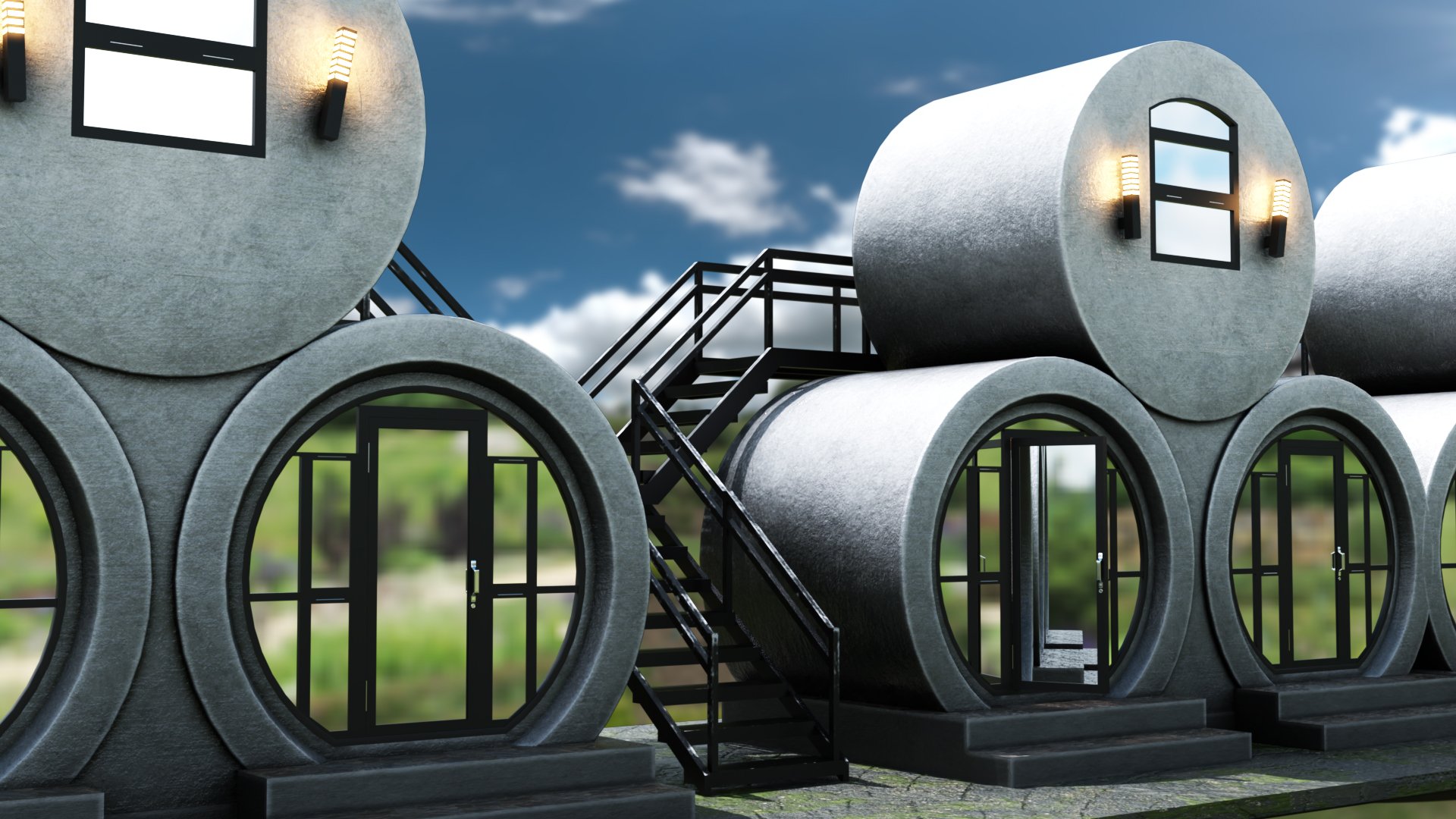 Culvert Staycation | Daz 3D