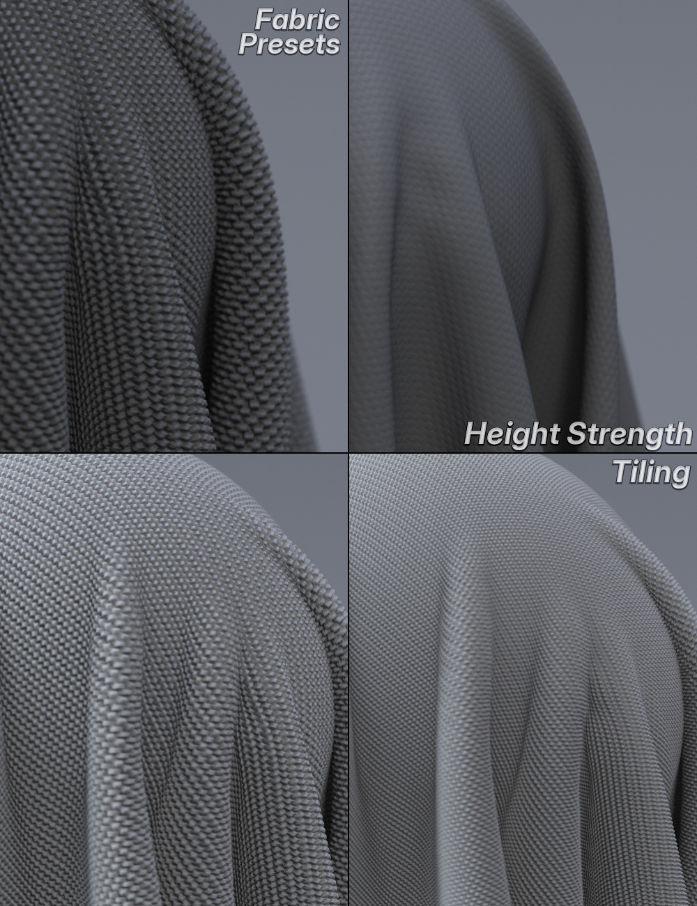 MMX Heart Fabric Patterns for Iray | Daz 3D